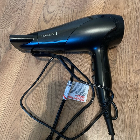 Remington | Hair | Remington Jet Black Hair Blow Dryer Styling Machine ...